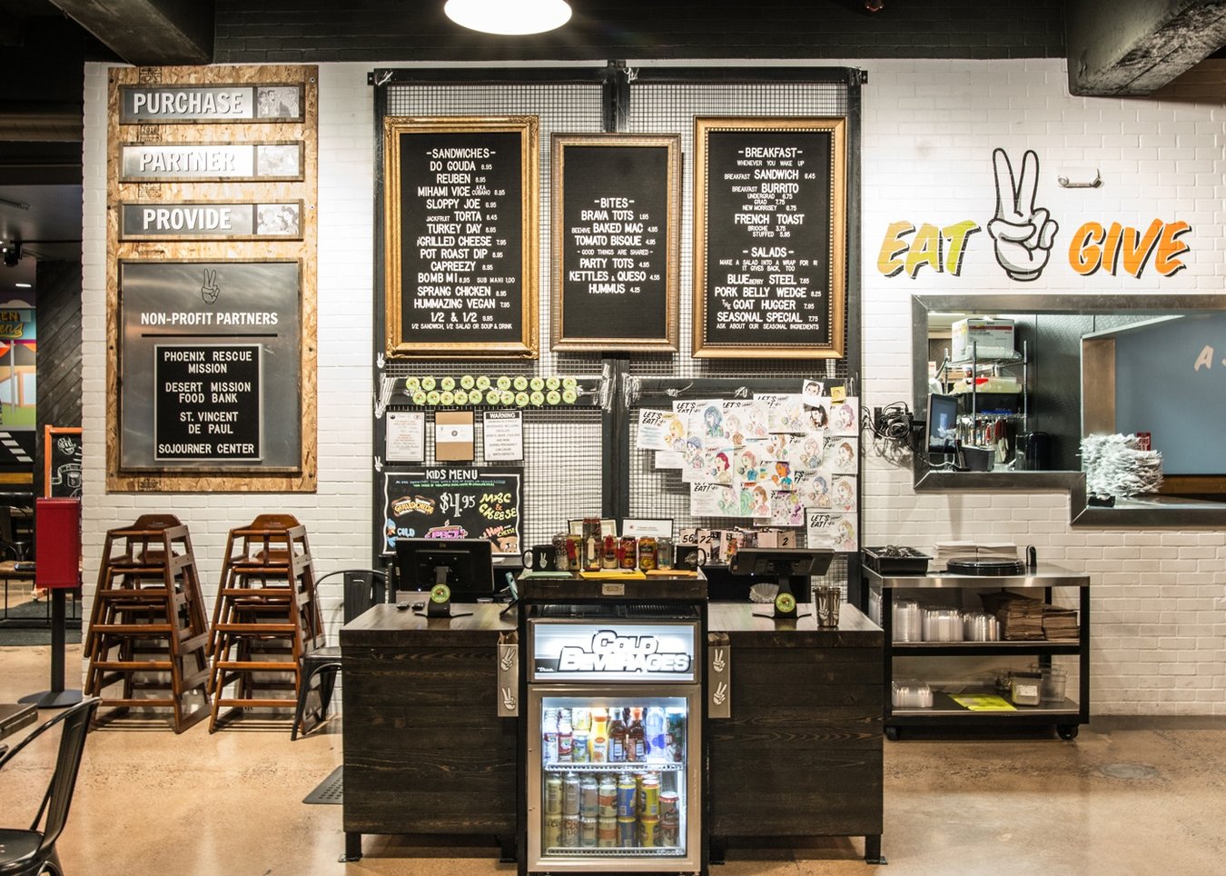 5 Restaurant Chains Using Design to Champion their Causes