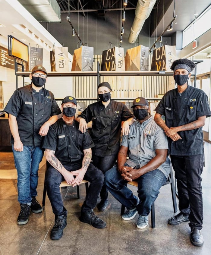 Inside CAVA's Zoës Kitchen Conversions