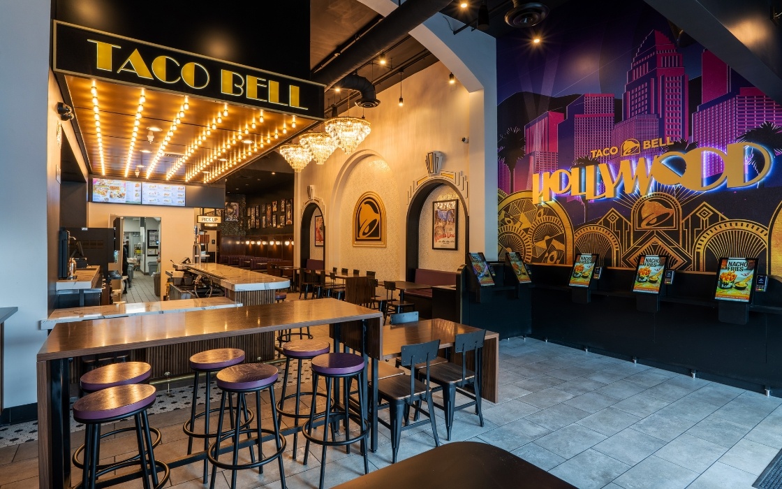 Inside the Restaurant Format Experimentation Happening at Taco Bell